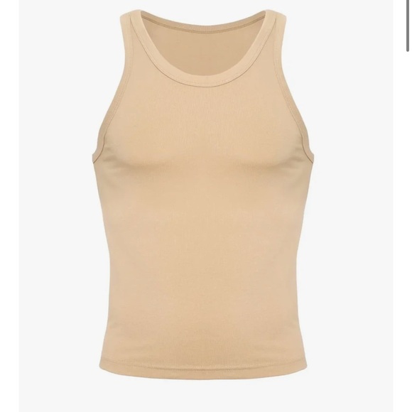 coyote | Shirts | Coyote Cadet Crop Tank Tan S | Poshmark